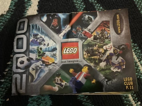 Vintage 2000 Lego Catalogue Brochure Print Advertisement Promotional ...