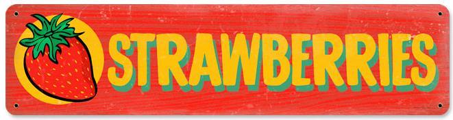 Country Garden Fresh Produce Farm Stand Metal Sign Fruit Vegetable Wall ...