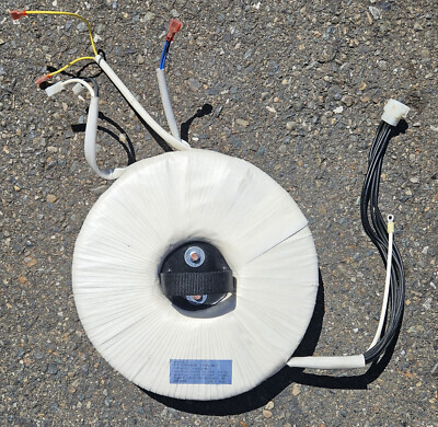 CSE POWER TOROIDAL TRANSFORMER 208V PRIMARY 120V SECONDARY STEP DOWN ...