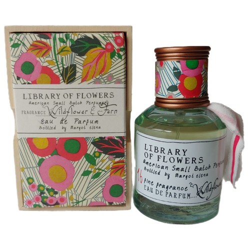 Library of Flowers Wildflower & Fern EDP Perfume Spray 1.69 oz Parfum ...