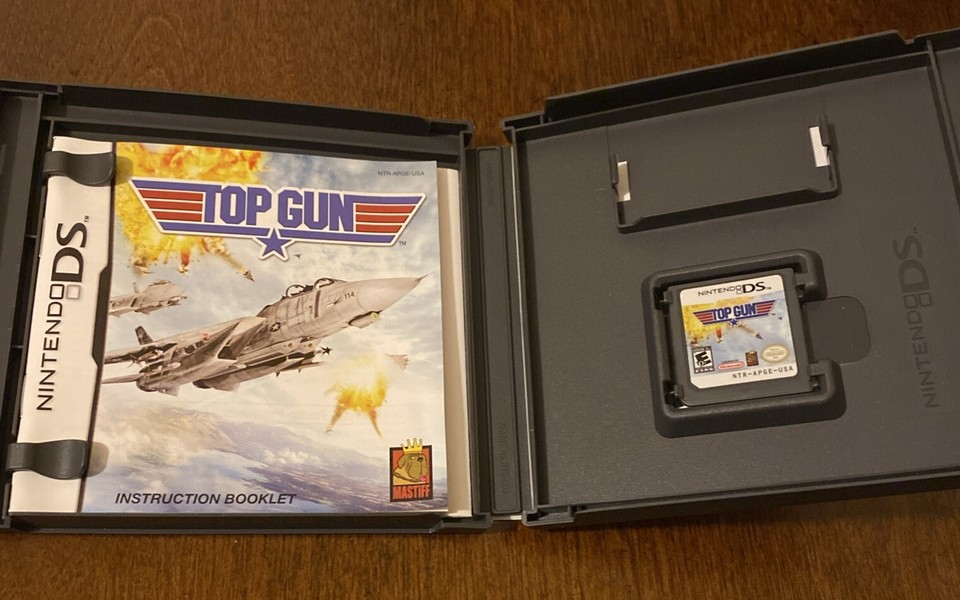 Top Gun Nintendo DS CIB | eBay