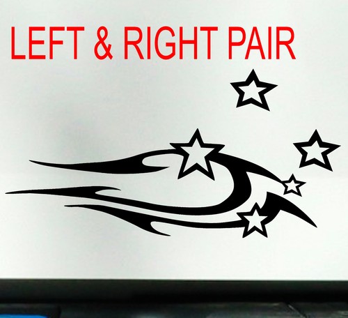 PAIR 200mm Patriotic Aussie Southern Cross Tattoo JDM Car Ute 4x4 ...