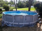 Intex 15ft X 42in Prism Frame Pool Set - 26723EH for sale online | eBay