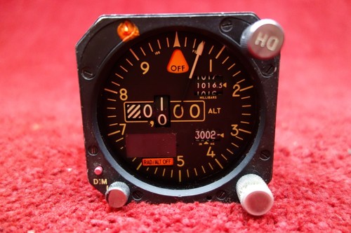 Intercontinental Dynamics Encoding Altimeter Radio Barometric PN 29007 ...