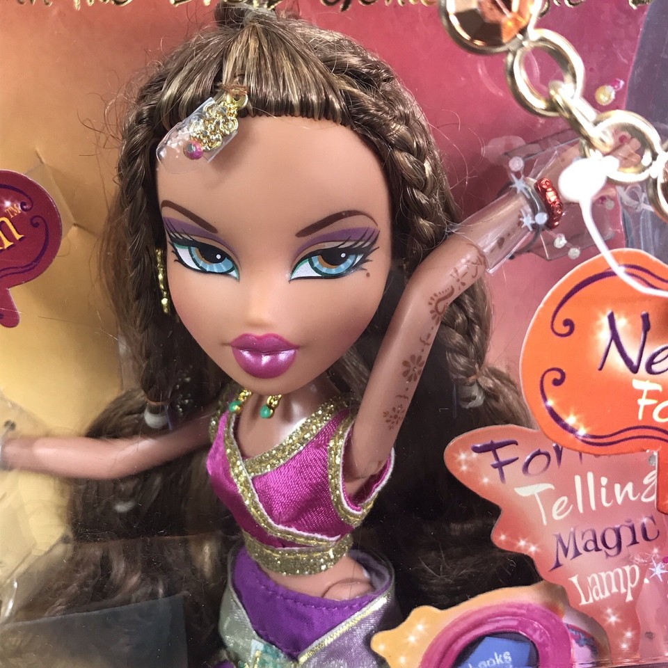 2006 MGA Bratz Genie Magic Doll Yasmin NRFB NIB Original Packaging | eBay