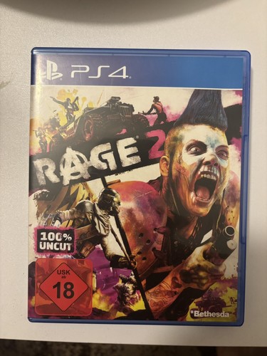 PS4/PS5 - RAGE 2 - Console Playstation 4- PAL ITA | eBay
