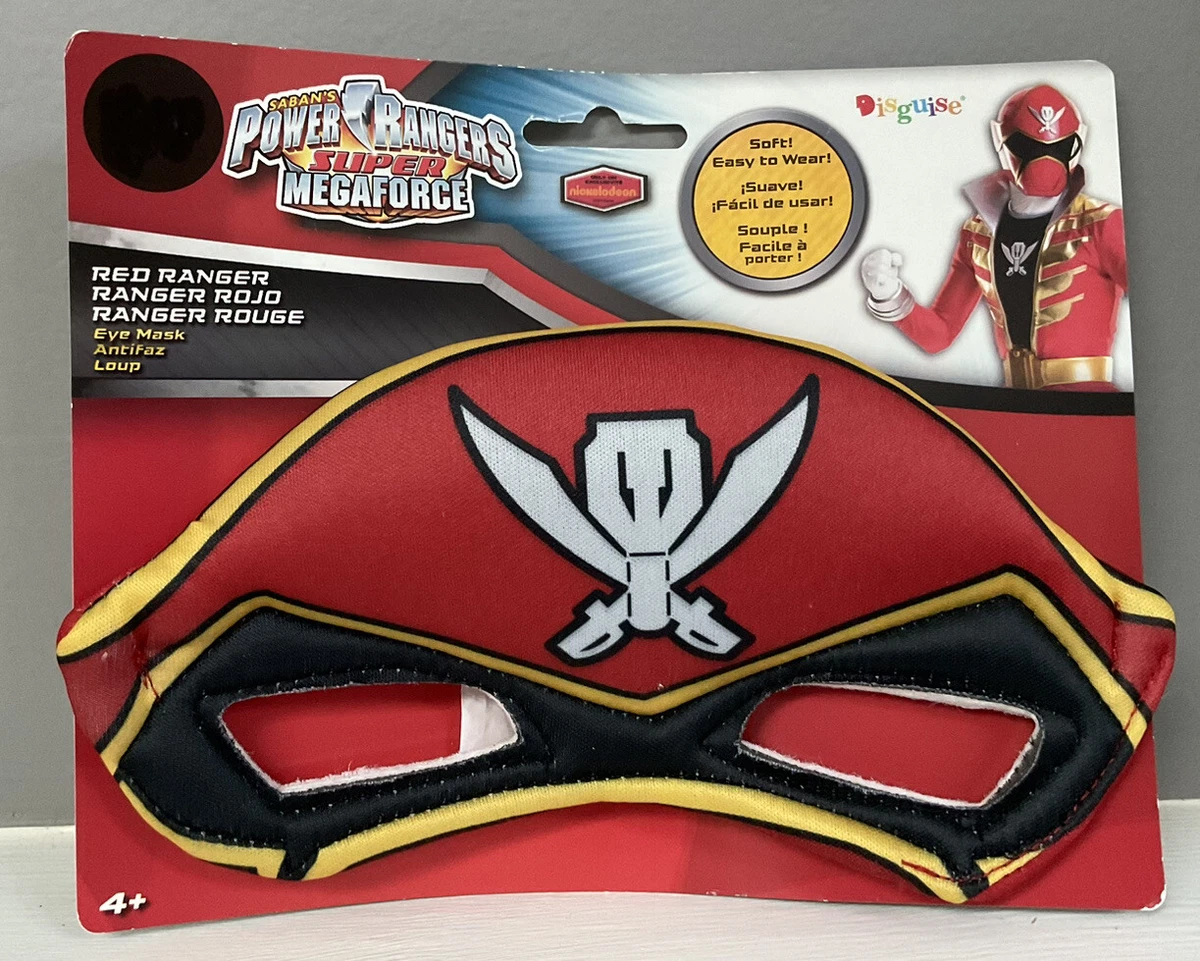 Power Rangers Super Megaforce Red Ranger Mask
