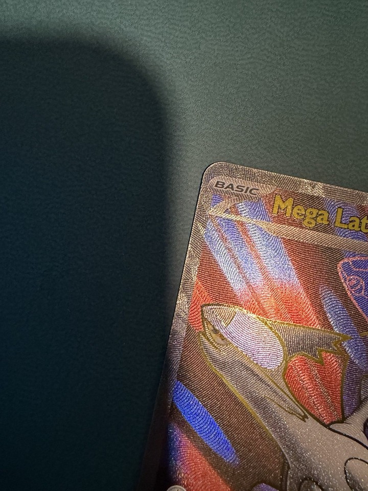 Pokémon Mega Latias EX 163/132 Me01: Mega Evolution Full Art Ultra Rare ...