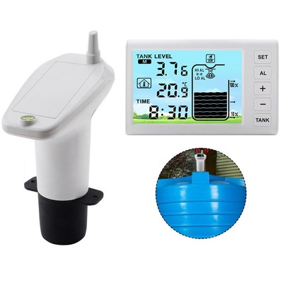 Water Tank Sensor Automatic Water Monitor Flexible Placement Low Water ...