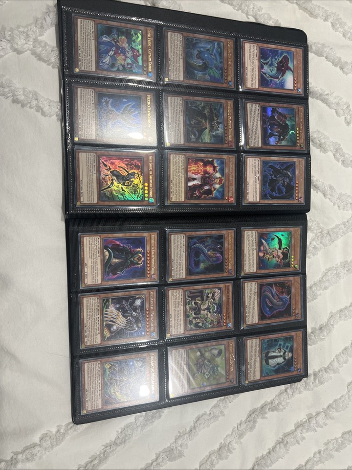 Yugioh Binder Collection | eBay