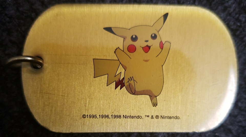 Pokemon Dog Tags Lot Of 3 SEE PHOTOS | eBay