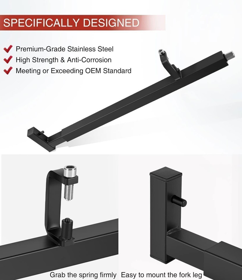 TFSC 01 Fork Spring Compressor Tool for Most Current Sport Bikes Road ...