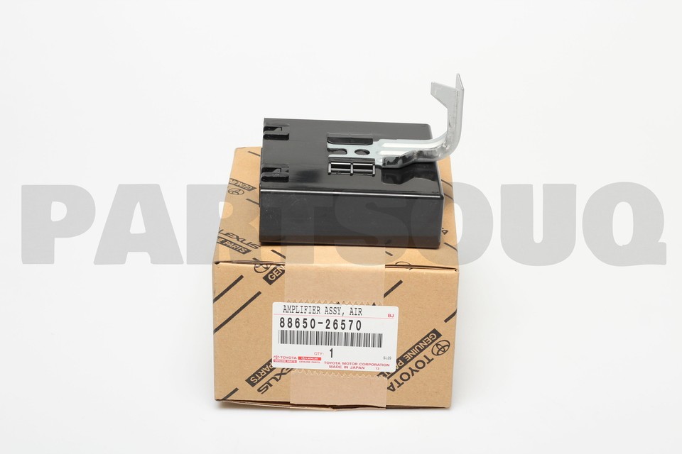 8865026570 Genuine Toyota AMPLIFIER ASSY, AIR CONDITIONER 88650-26570 ...