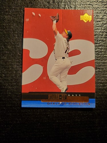 1999 Upper Deck Baseball Card Matt Stairs Of | eBay