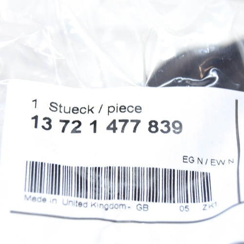 NEW MINI COOPER R52 AIR FILTER HOUSING HOSE 13721477839 1477839 2006 ...