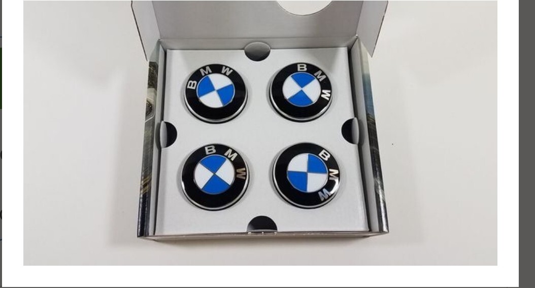 CHEAPEST free shipping OEM BMW Floating Center Cap 36122455269 ...