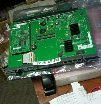Nortel Meridian CS1K Media Gateway Controller Card NTDW60BBE5 | eBay