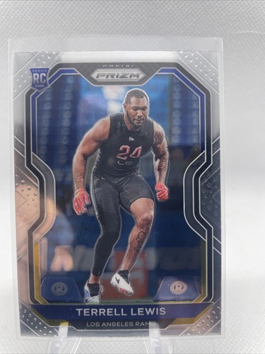 2020 Panini Prizm Terrell Lewis - Rookie Card | eBay