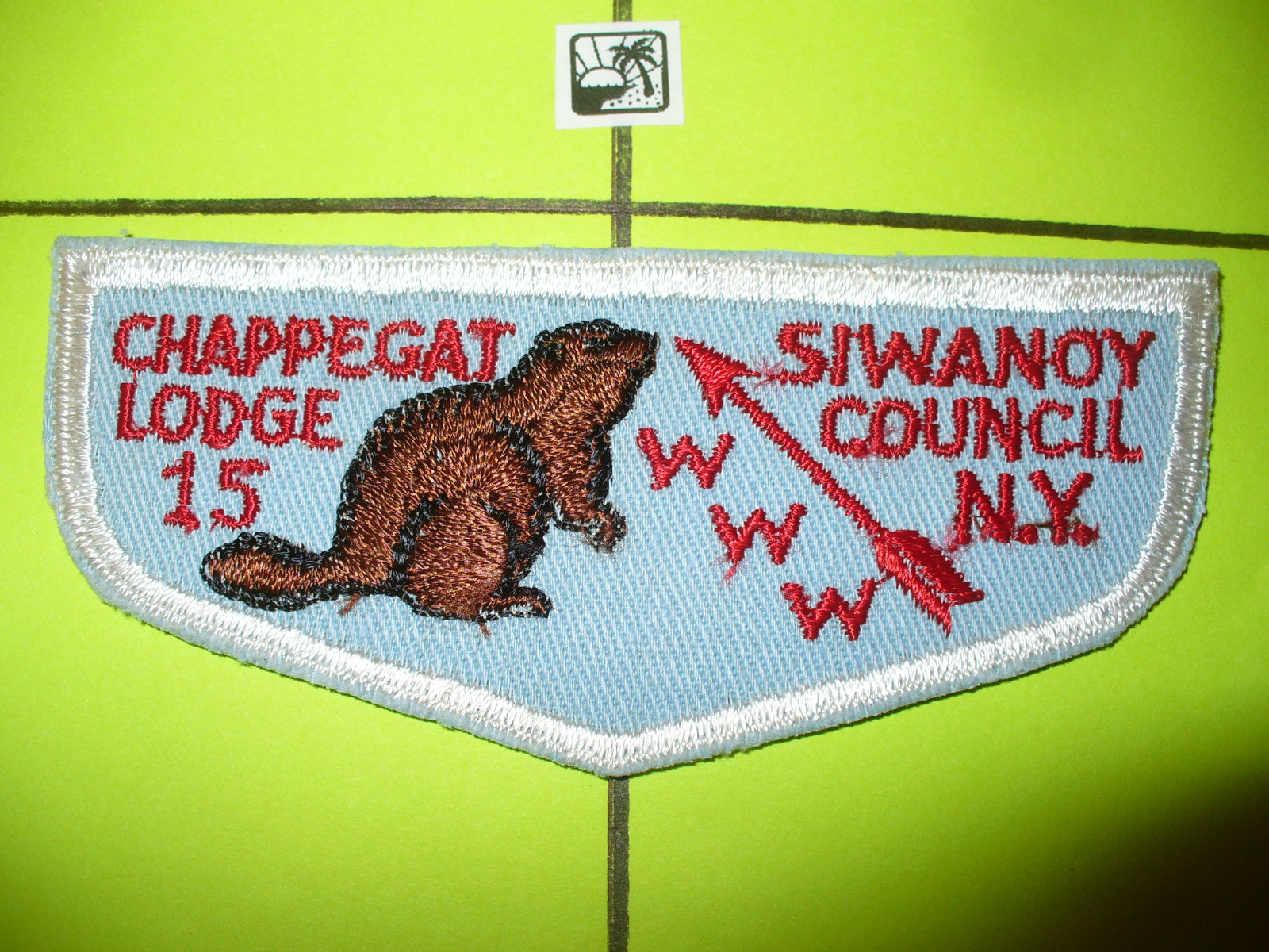 OA Chappegat Lodge 15,F2b,1950 Beaver Flap,32,47,246,Siwanoy Council ...