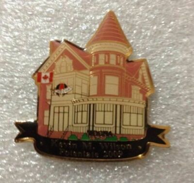 Shriners 2009 Mocha Kevin M Wilson Potentate Hat Pin | eBay