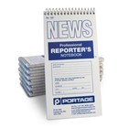 12 Pack Reporter's Notebook Spiral Notepad for Reporters Journalists ...