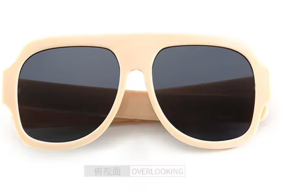 Men Sunglasses Rapper Designer Fashion Retro Vintage Yellow Style ...
