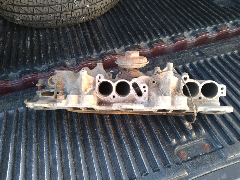 85-86 Camaro Firebird Trans Am Corvette TPI LOWER INTAKE MANIFOLD tune ...