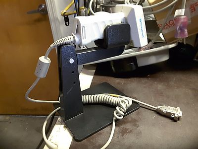 Pitney Bowes U192084 Barcode Scanner WITH STAND RARE 1993 $99 | eBay