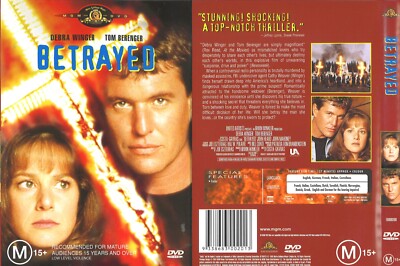 33D NEW SEALED DVD BETRAYED | eBay Australia