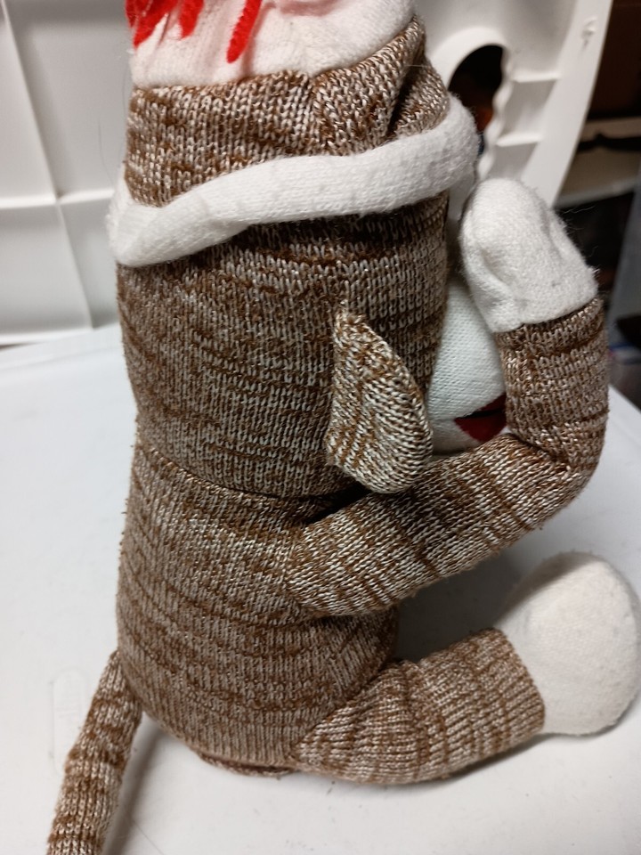 2013 Peek A Boo Animated Sock Monkey From Giggles International | eBay