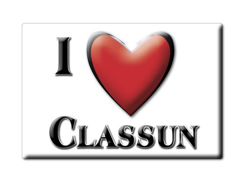 Aimant sur Classun, Landes, Franche Comté - Magnet France Souvenir | eBay