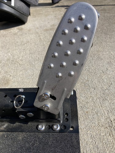 Left Foot Accelerator Gas Pedal Portable LFGP Drive Assist for Handicap ...