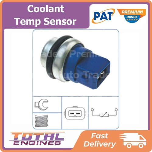PAT Premium Coolant Temp Sensor fits Volkswagen Caravelle T4 2.5L 5Cyl ...