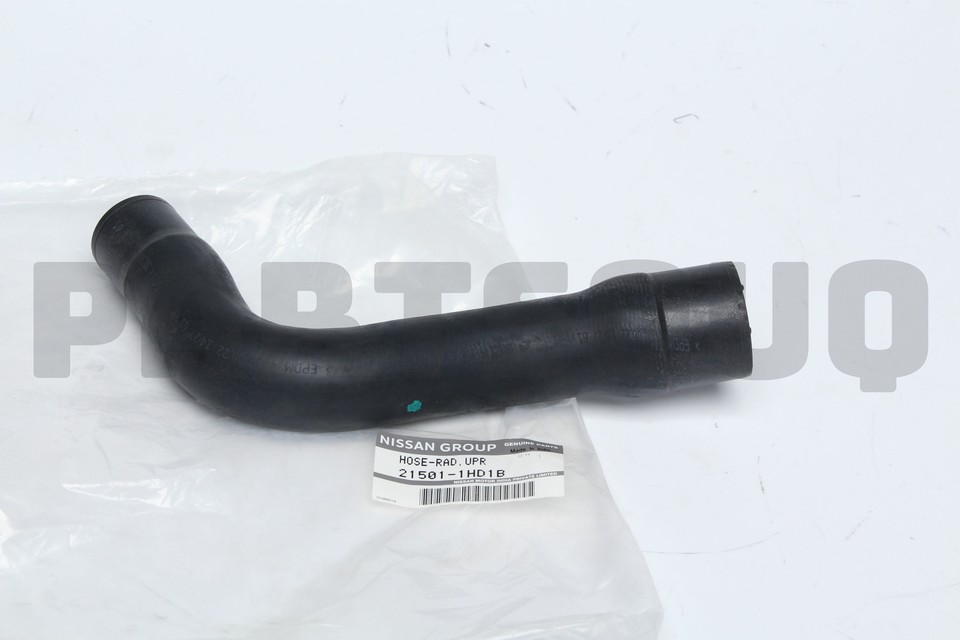 215011HD1B Genuine Nissan HOSE-RADIATOR,UPPER 21501-1HD1B | eBay