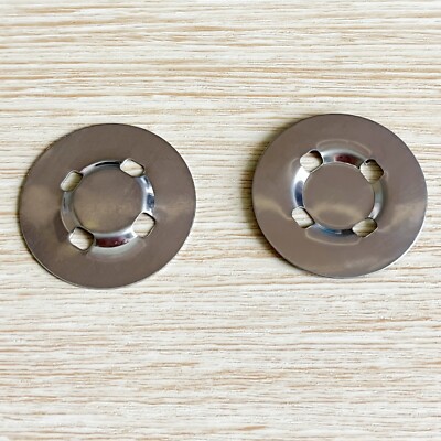 32650 Battery Negative Cap D30XH1.5mm Stainless steel Flat Top DIY Spot ...