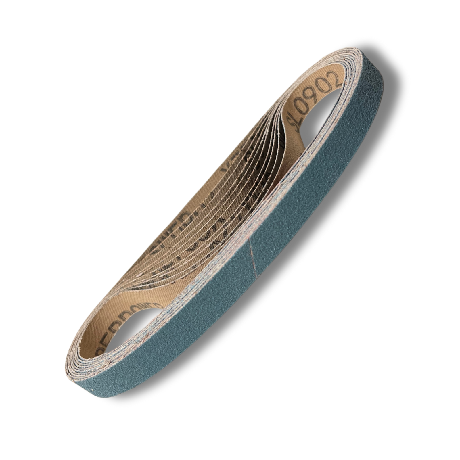 File Sanding Belts Zirconia 13 x 457mm P40 P60 P80 P120 Packs of 10 ...