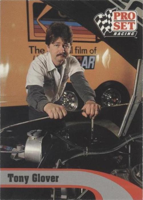 1992 Pro Set Winston Cup - Tony Glover #80 for sale online | eBay