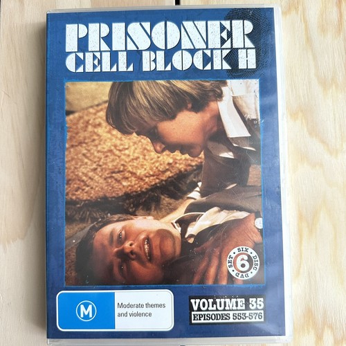 Prisoner Cell Block H DVD Volume 35 Episodes 553-576 Region Free 6 Discs 5021456151448| eBay