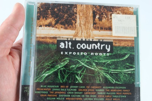 THE BEST OF COUNTRY EXPOSED ROOTS CD [NEW] 2 DISC SET / DISTRESSED SEAL ...