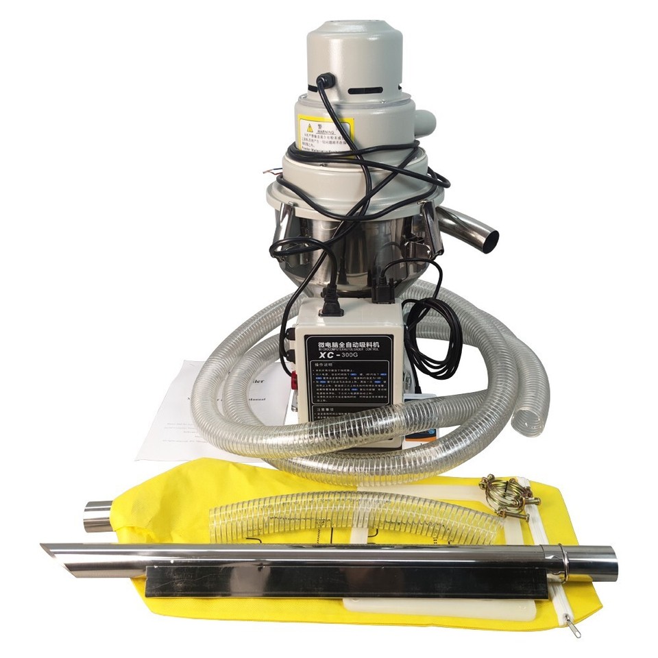 220V Automatic Vacuum Suction Machine Filler Plastic Particle Feeder ...