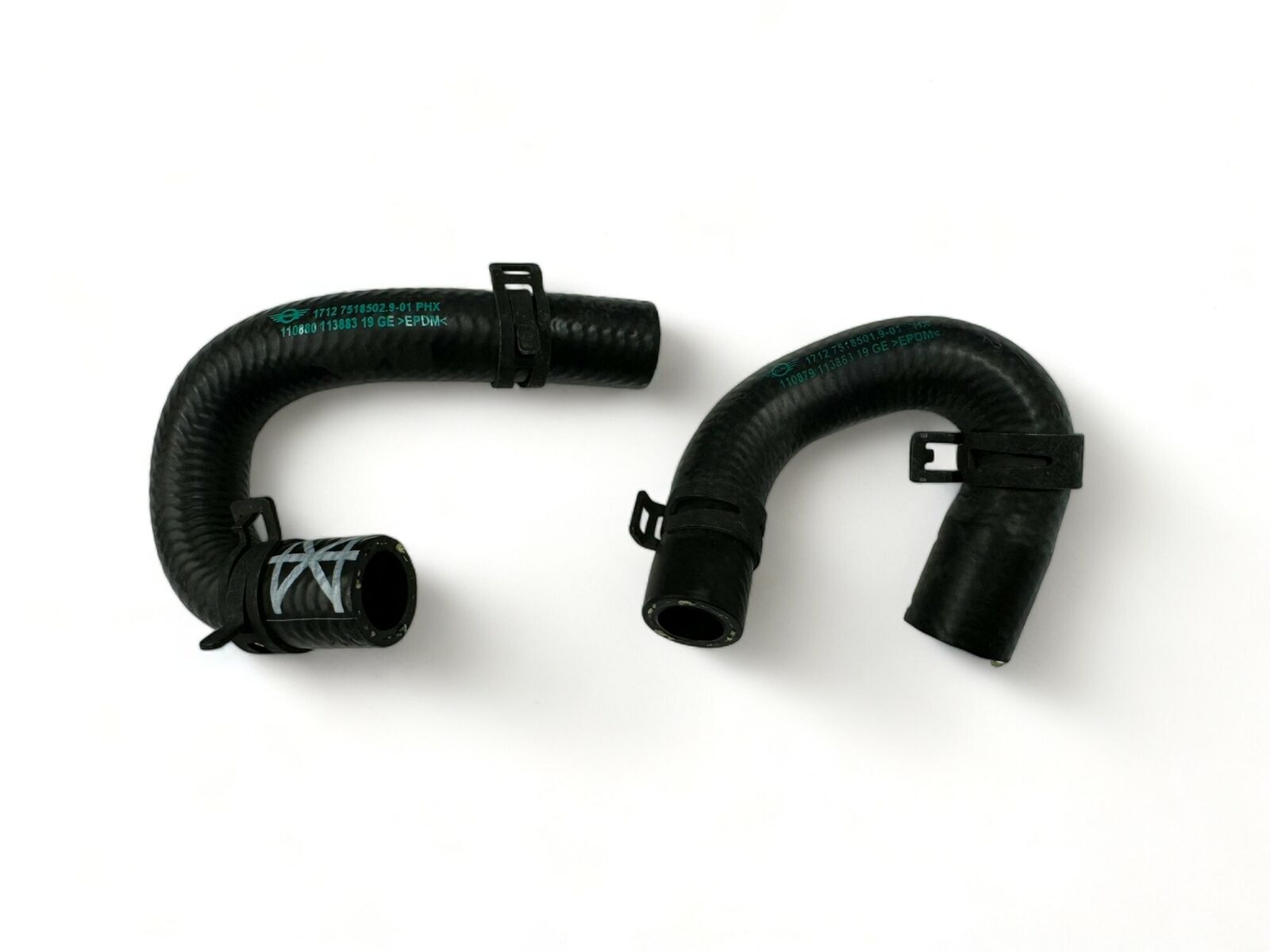 Mini Cooper S Coolant Hose Set Manual New OEM 02-08 R52 R53 | eBay