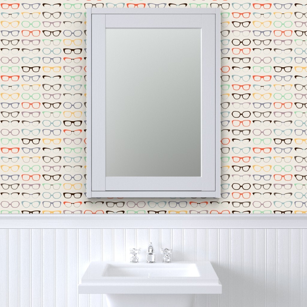 Geek Glasses Wallpaper