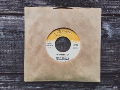 WESLEY BRIGHT & THE HONEYTONES Happiness 7" NEW VINYL Colemine | eBay