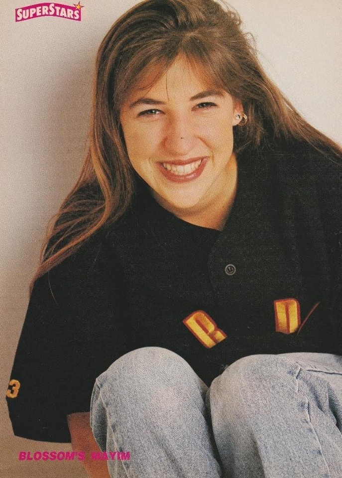 Shannen Doherty Mayim Bialik teen magazine pinup clipping Superstars ...