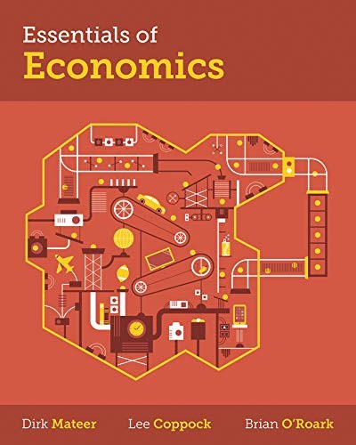 ESSENTIALS OF ECONOMICS By Dirk Mateer & Lee Coppock **Mint Condition ...