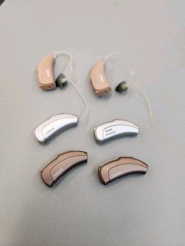 PAIR of Phonak Bolero Q90- M13 BTE Hearing Aids with WARRANTY! | eBay