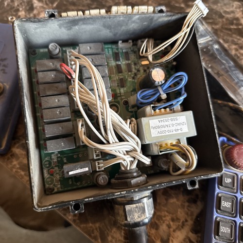 INMOTION CONTROLS 310 SERIES RX OVERHEAD CRANE REMOTE SYSTEM |Tested ...