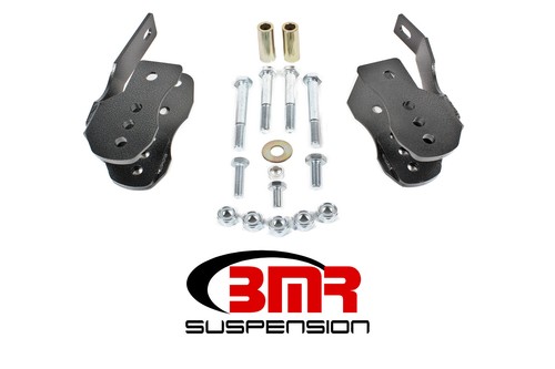 BMR SUSPENSION 05-14 Mustang Control Arm Relocation Bracket CAB005H ...