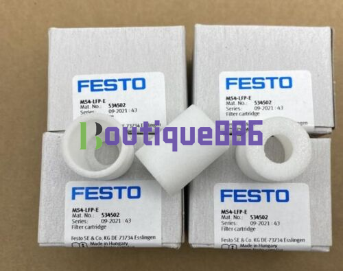 5PCS NEW FOR FESTO MS catena filter element MS4-LFP-E 534502 | eBay