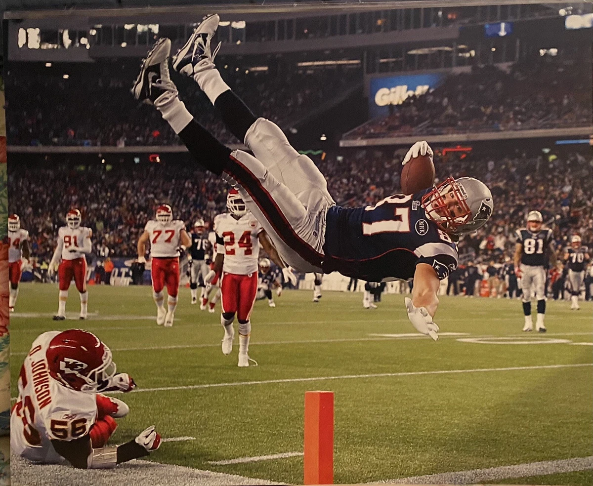 Gronkowski Touchdown